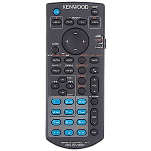 Kenwood Kna-RCDv331 Multimedia IR Remote with Navigation Functions (Discontinued by Manufacturer)