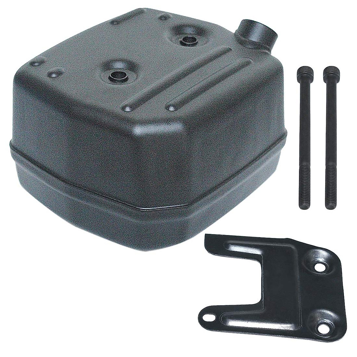 AUMEL Exhaust Muffler Silencer Support Bracket Bolt Kit For Husqvarna 288 288XP Chainsaw Replace 503591501