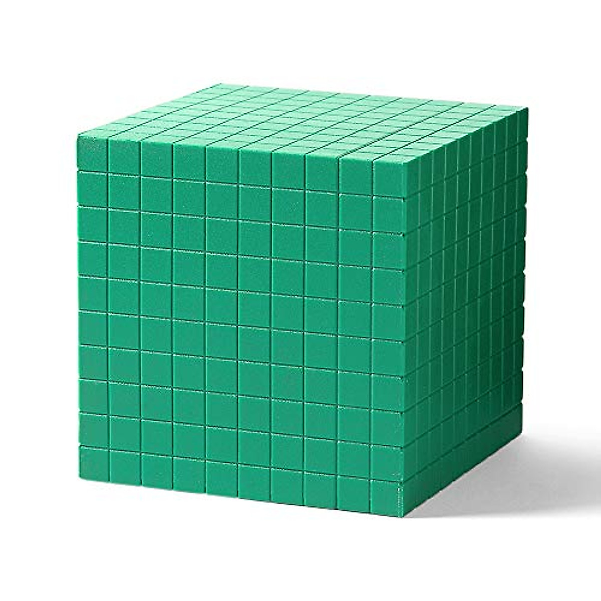 hand2mind 1 Block, Plastic Green Base Ten Cubes, Place Value Manipulatives, Base 10 Blocks, Counting Manipulatives, Math Manipulatives First Grade, Math Blocks, Place Value Blocks, Base 10 Math