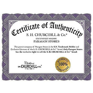 S.H. Churchill & Co. Men's Formal Tuxedo Bow Tie - Black