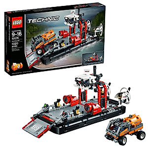 LEGO Technic Hovercraft 42076 Building Kit (1020 Pieces)