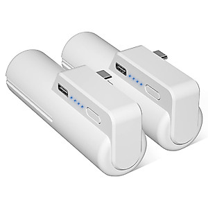 KAKAVR 【2023Upgraded】 5000mAh Battery Pack for Oculus/Meta Quest 2, Lightweight Head Strap Power Bank,Rechargeable Portable VR Extend Power Accessories Indicator Extra 2-4 Hours Playing time