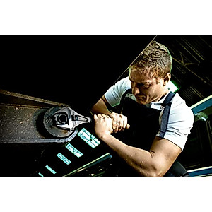 Bahco 9035 R US Ergo X-Wide Adjustable Wrench, 12-Inch, Black , Gray