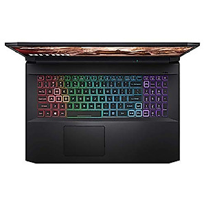 Acer Nitro 5 AN517-41-R0RZ Gaming Laptop, AMD Ryzen 7 5800H (8-Core) | NVIDIA GeForce RTX 3060 Laptop GPU | 17.3" FHD 144Hz IPS Display | 16GB DDR4 | 1TB NVMe SSD | WiFi 6 | RGB Backlit Keyboard