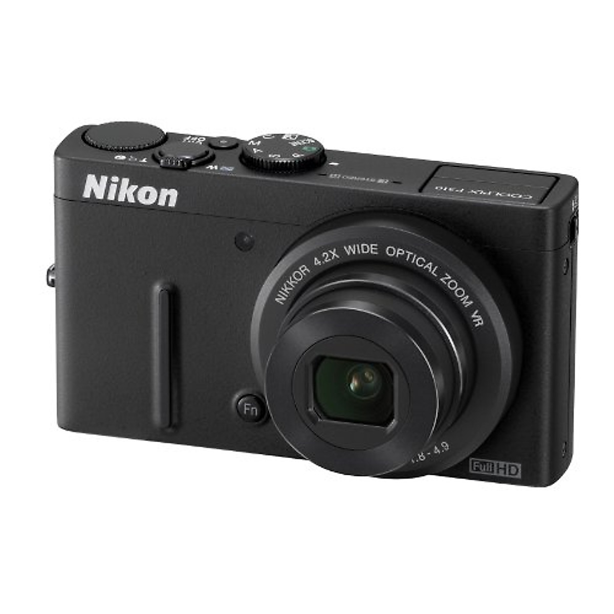 Nikon COOLPIX P310 16.1 MP CMOS Digital Camera with 4.2x Zoom NIKKOR Glass Lens and Full HD 1080p Video (OLD MODEL)