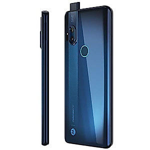 Motorola One Hyper 128GB + 4GB RAM, XT202-1, 6.5” FHD+, 64 MP Photos, LTE Factory Unlocked Smartphone - International Version (Blue Iceberg)