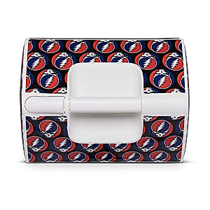 Igloo Limited Edition Grateful Dead Steal Your Face Playmate Pal 7 Qt Cooler, Multi