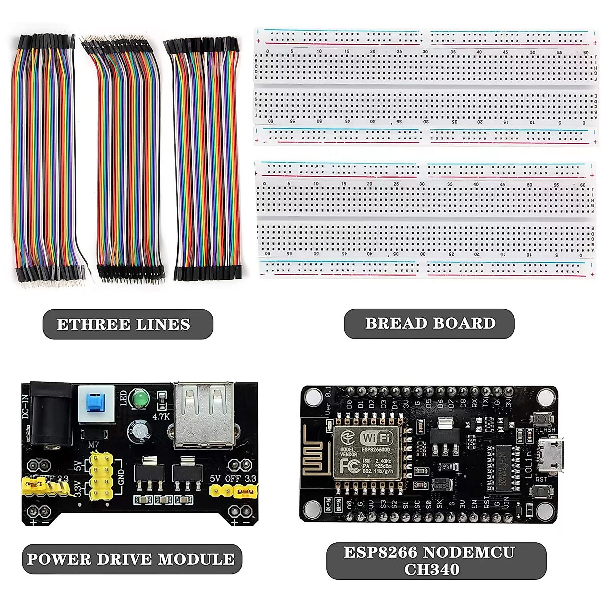 MOKunKung 37 in1 Sensor Kit Individually Packaged Sensors Modules Starter Set for Arduino Raspberry pi R3 Mega2560