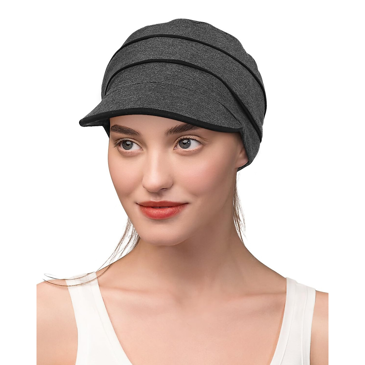 Yuest Chemo Headwear Hair Loss Caps for Women Cancer