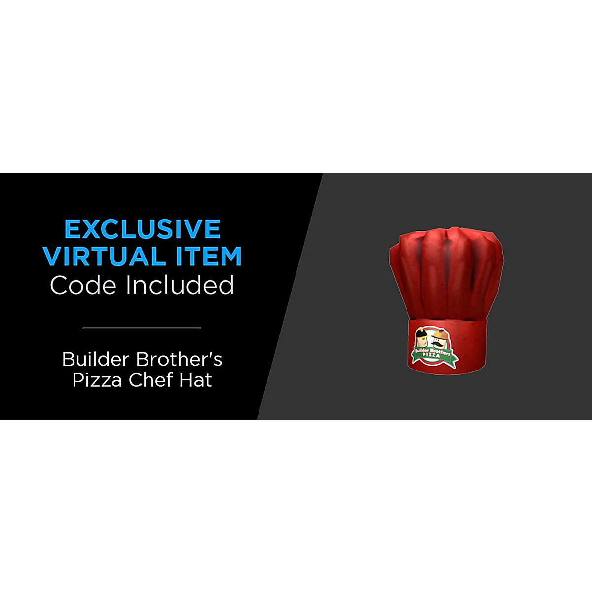 Roblox Action Collection - Work at a Pizza Place Game Pack [Includes Exclusive Virtual Item]