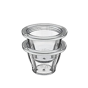 Vitamix A3300 Ascent Series Smart Blender, Professional-Grade, 64 oz. Low-Profile Container, Black Diamond, Full Size & Ascent Series Blending Bowls, 8 oz. with SELF-DETECT, Clear - 66192