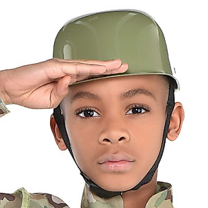 Amscan 841190 Combat Soldier Costume, Children Small Size, 1 Piece
