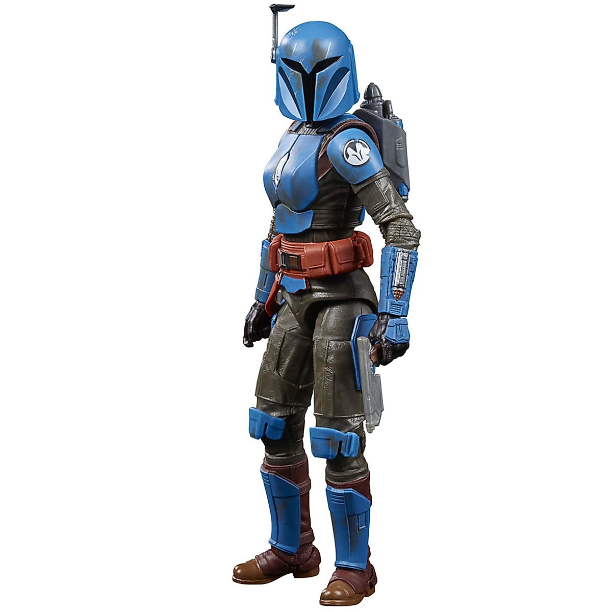 STAR WARS The Black Series Koska Reeves Toy 6-Inch-Scale The Mandalorian Collectible Figure with Accessories, Toys for Kids Ages 4 and Up,F1878