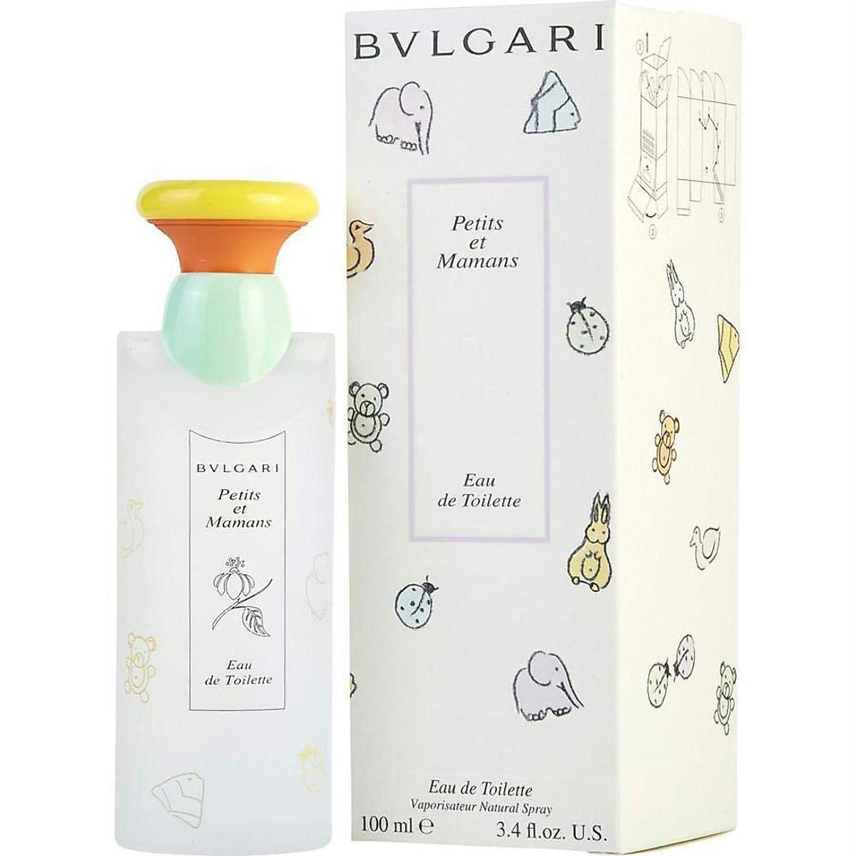 Bvlgari Petits et Mamans 3.4 oz Eau de Toilette Spray