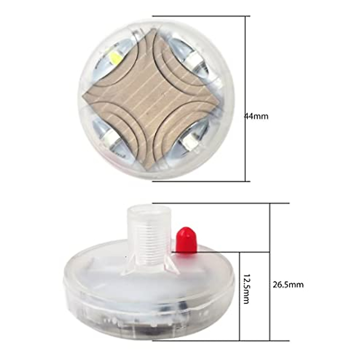 4Pcs Solar Powered Car Wheel Tyre Valve Caps Light, LED Car Wheel Hub Tire Valve Cap Light Lamp Features Solar Chargin Efficient and Environmentally Friendly