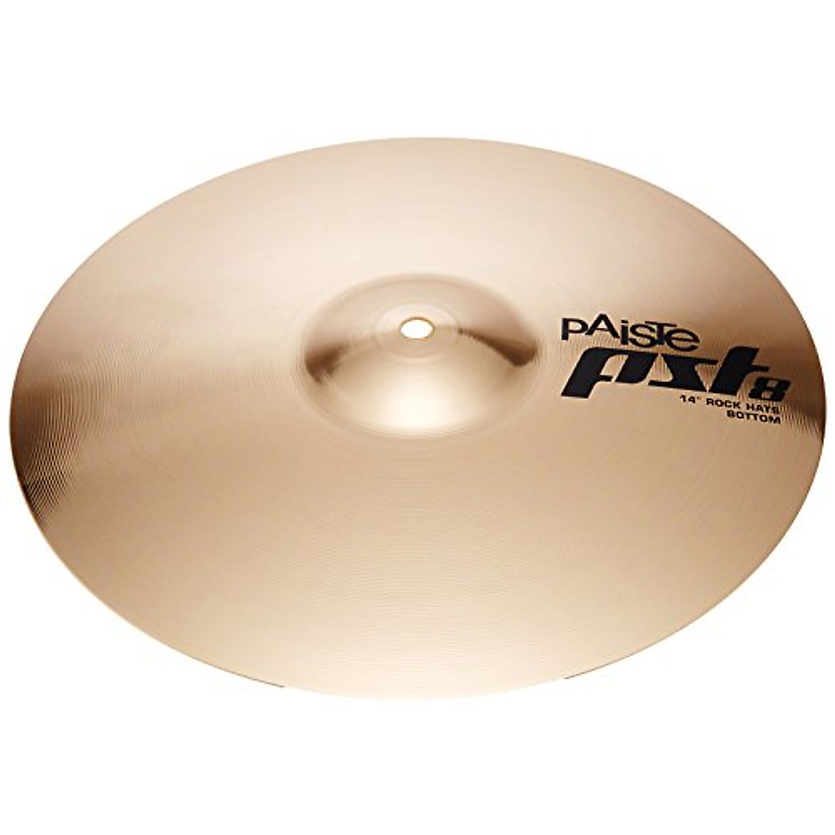 Paiste 14" PST 8 Reflector Rock Hi Hat Bottom Cymbal