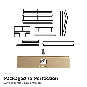 DHP Daven Easy Assembly Kids Bunk Bed, Twin Over Twin, Black