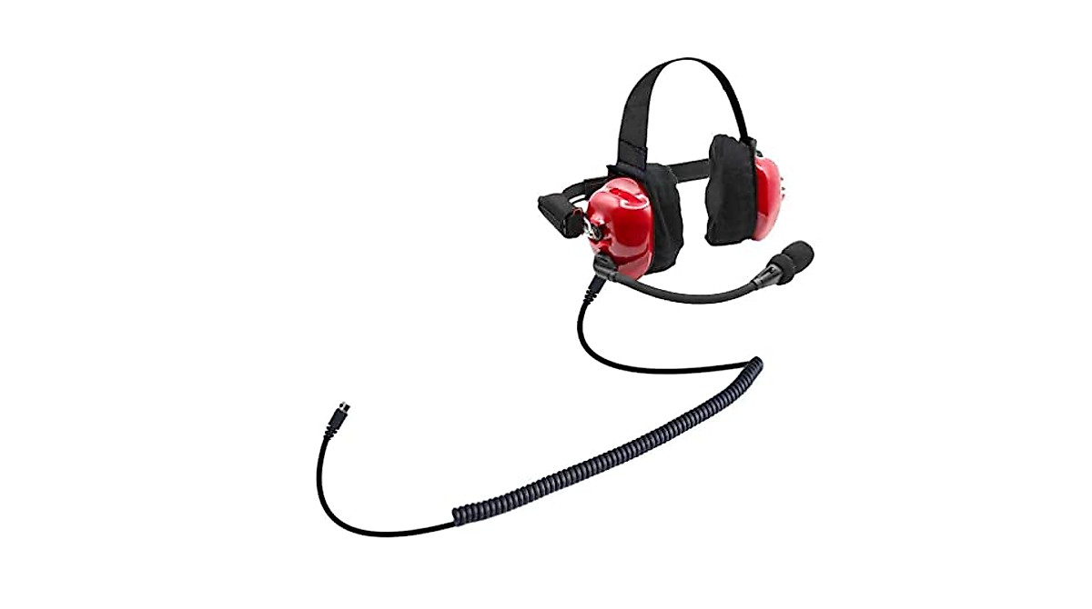 NASCAR Race Fan Headset - Link & Talk Over Track Noise