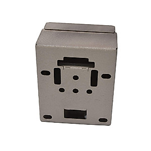 CAMLOCKbox Theft-Deterrent Powder-Coated Steel Security Box Compatible with Spypoint Link-Micro Trail Cameras (61050)