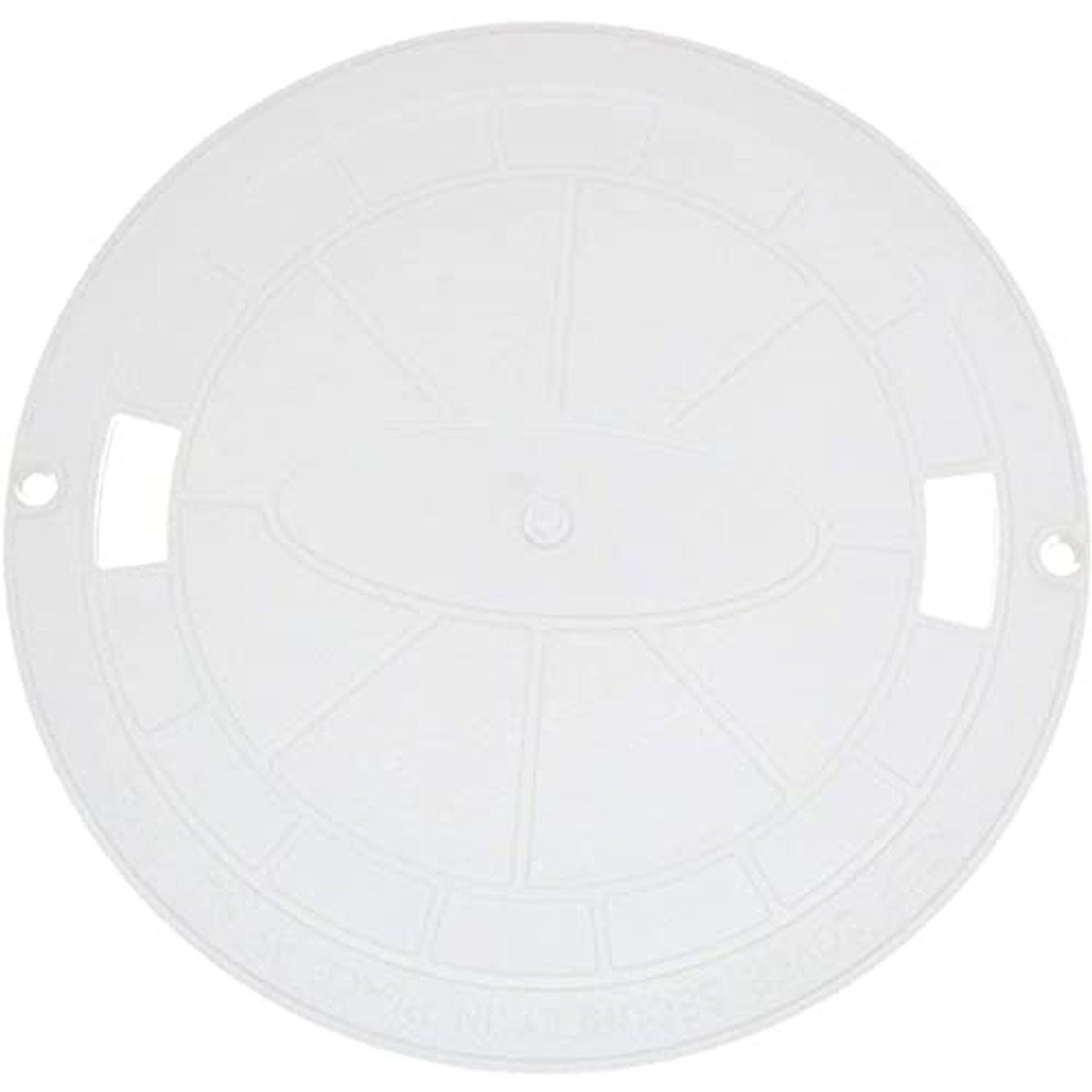 DDV Exact Replacement Skimmer Deck Lid Cover for Hayward Swimming Pool SPX1070C SP1070C Lid Direct Replacement for Hayward SP1070, SP1071, and SP10712S Pool Skimmer Cover Models
