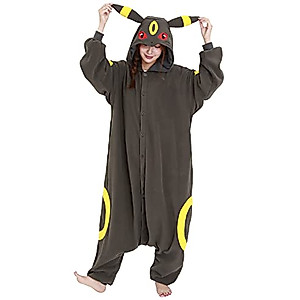 SAZAC Kigurumi - Pokemon - Umbreon - Onesie Jumpsuit Halloween Costume