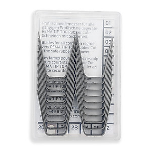 Rema Tip Top 20 W-5 Tire Regroover Angle Edge Blades, 10-14mm Wide, up to 16mm deep, W Fix 5