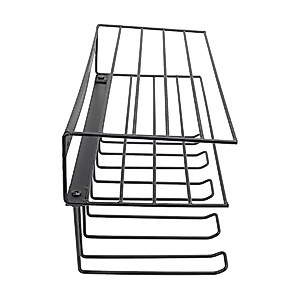 CDQL Power Tool Organizer Wall Mount Storage Rack, Garage Organizer, Heavy Duty 3 Layer Tools Shelf for Storage Power Tool Drill