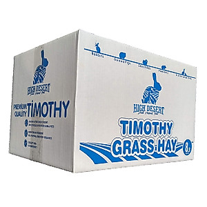 High Desert 2nd Cutting Timothy Grass Hay for Guinea Pigs, Rabbits, and More Small Animal Pets