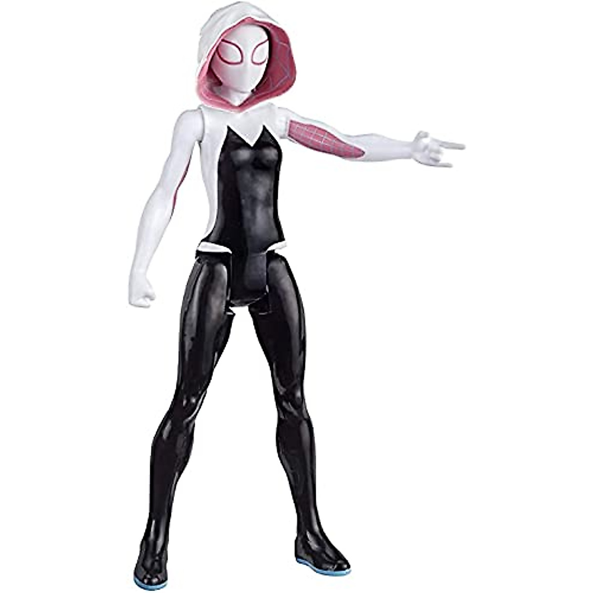 TOGETIC Marvel Spider-Man: Into The Spider-Verse Titan Series Gwen Action Figure 12 Inches