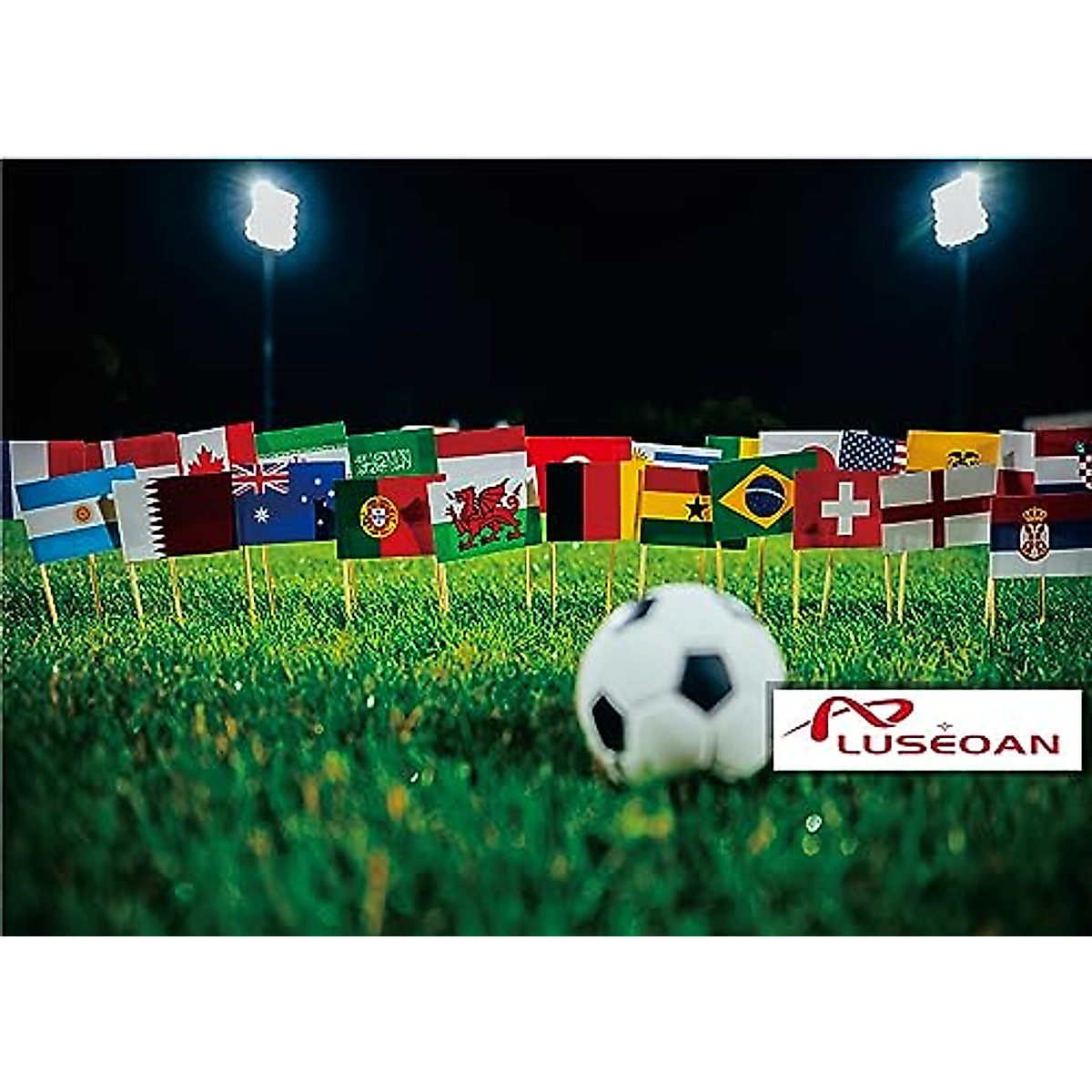 US Army Gold Crest Toothpick Flag Small Mini United States Military Cocktail Fruit Cupcakes Toppers Food Stick Flags Decorations,100 Pack