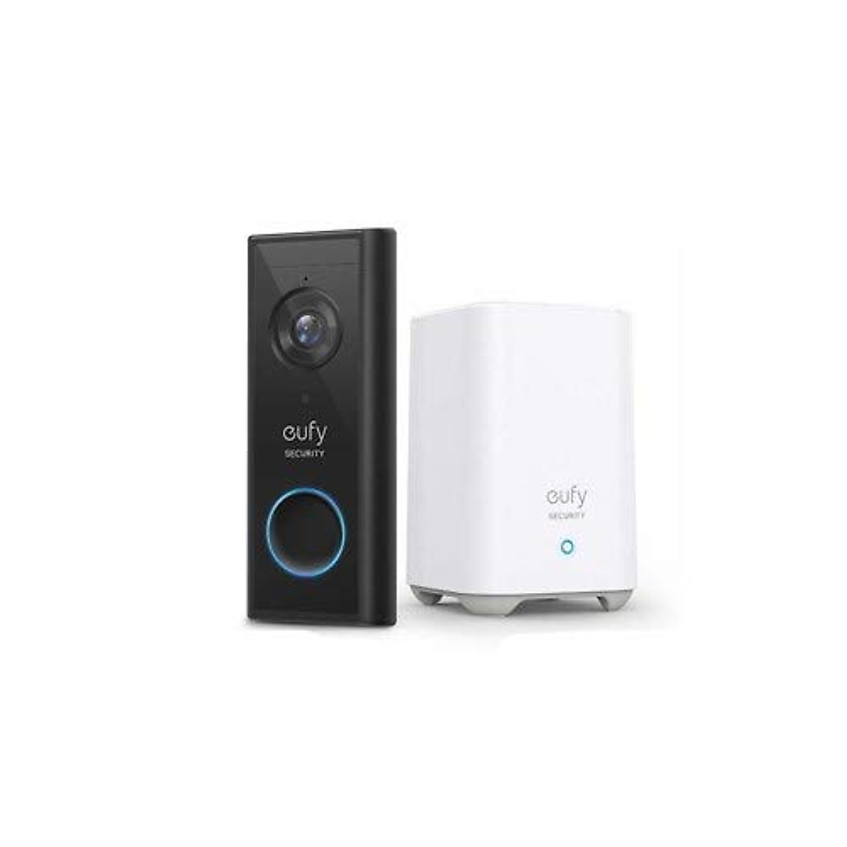 Anker eufy Video Doorbell 2K, Black (E82101W3-99)