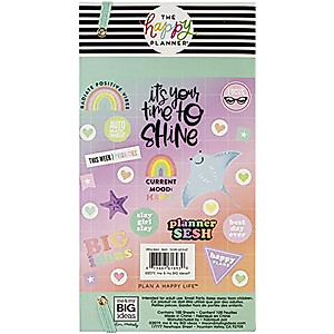 ME & MY BIG IDEAS Happy Planner STCKRS, Pastels, 2956/Pkg