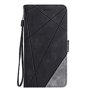 ZHANGUO Mobile Phone Case Bag Wallet Case for Oppo Reno 6 Pro Plus 5G Case, PU Leather Flip Folio Case with Card Holders [Shockproof TPU Inner Shell] Phone Cover, Protective Case Back Cover Case