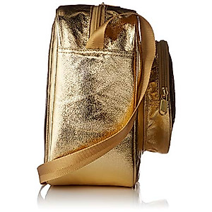 LEGO Brick Crossbody Handbag - Gold