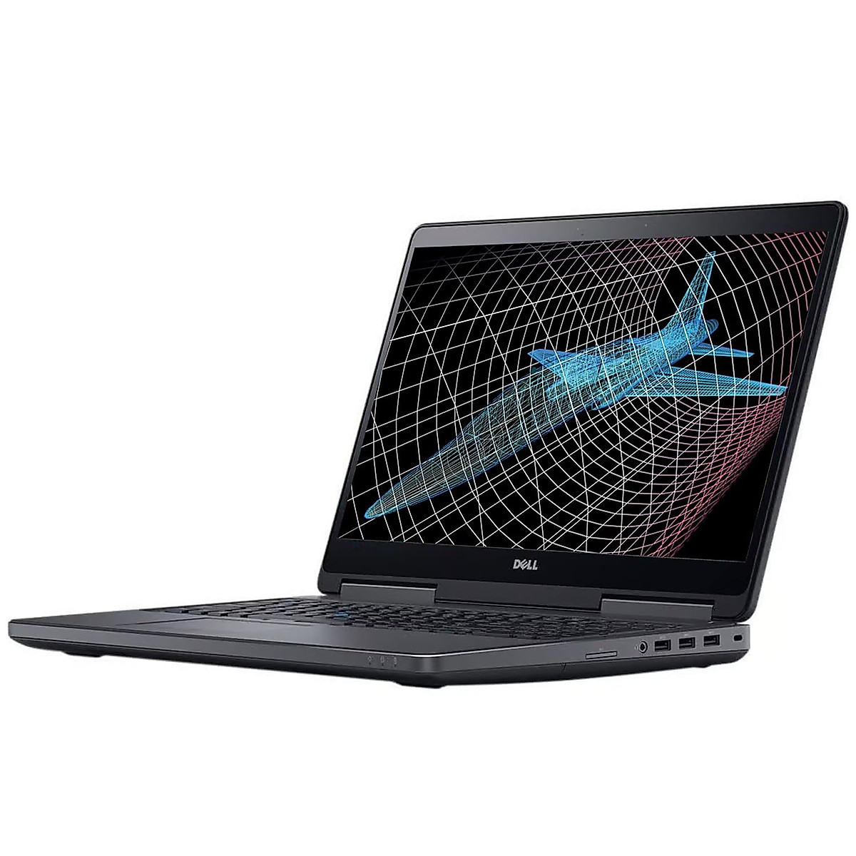 Dell Precision 7520 15.6 inches FHD with Intel Core i7 6820HQ 2.7GHz (16GB DDR4 RAM, 512GB SSD Storage) Windows 10 Pro 64Bit, HMDI (Renewed)