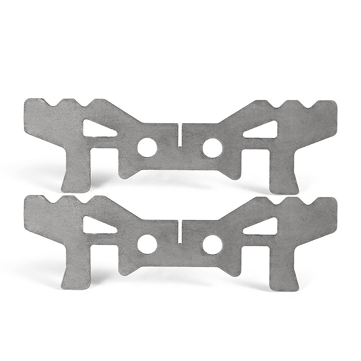 Lixada Stainless Steel Alcohol Stove Rack Cross Stand Outdoor Camping Stove Stand Support Rack (20g)