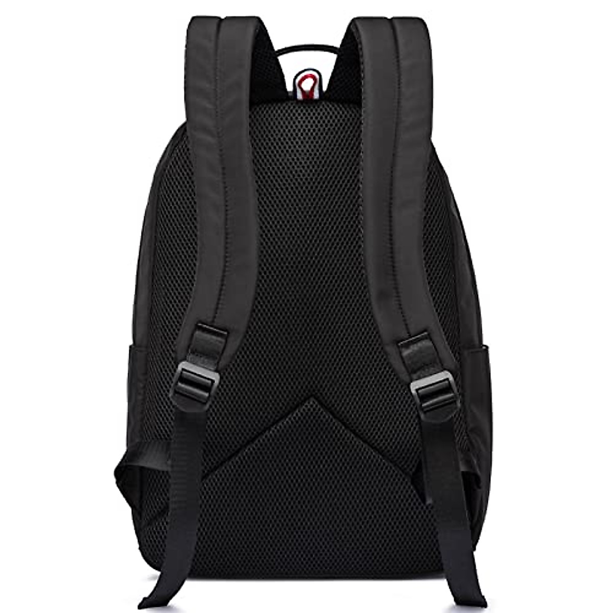 Mikayon My Hero Academia Todoroki Shoto Backpack Anime Dabi Print MHA Deku Laptops Backpack Mens Big Capacity Schoolbag (Black)