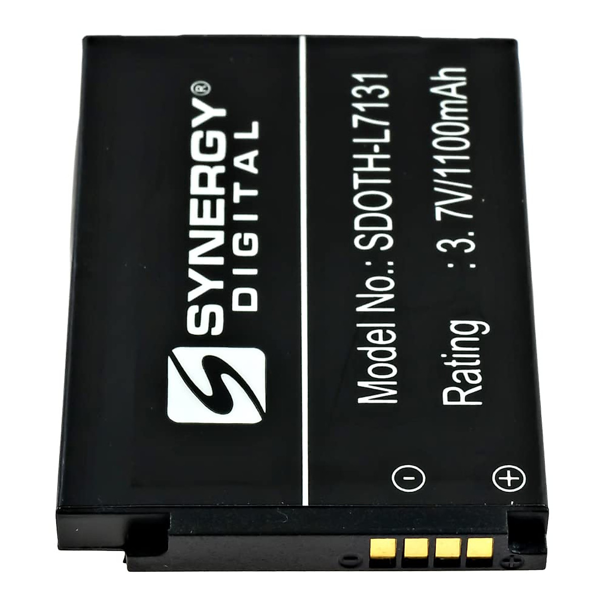 Synergy Digital Baby Monitor Battery, Compatible with GRACO iMonitor 2M21VIB Baby Monitor, (Li-ion, 3.7V, 1100mAh) Ultra High Capacity, Replacement for Summer 02800-02 Battery