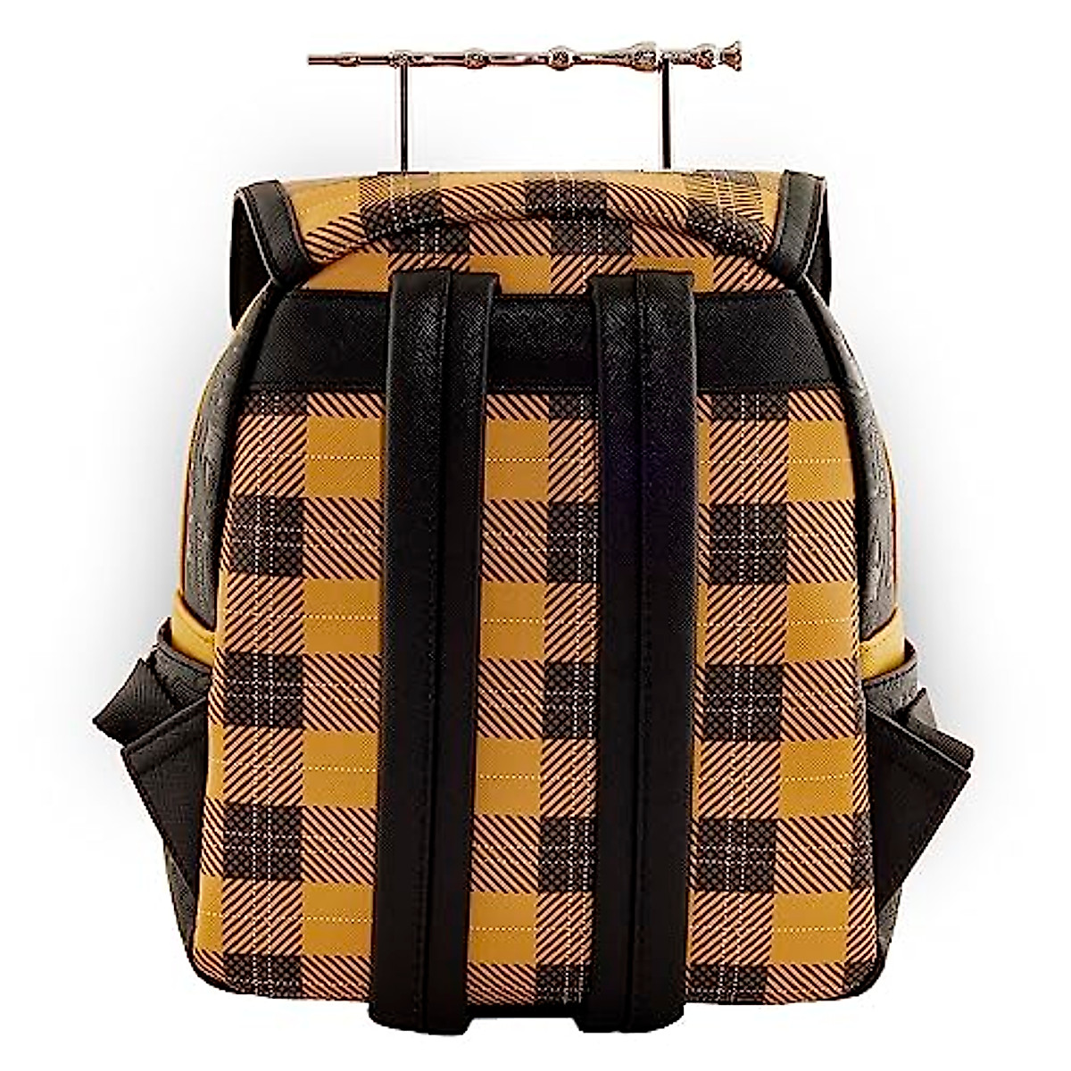 Loungefly Harry Potter 'Choose Your House' Collection: Hufflepuff House MIni-Backpack, Amazon Exclusive
