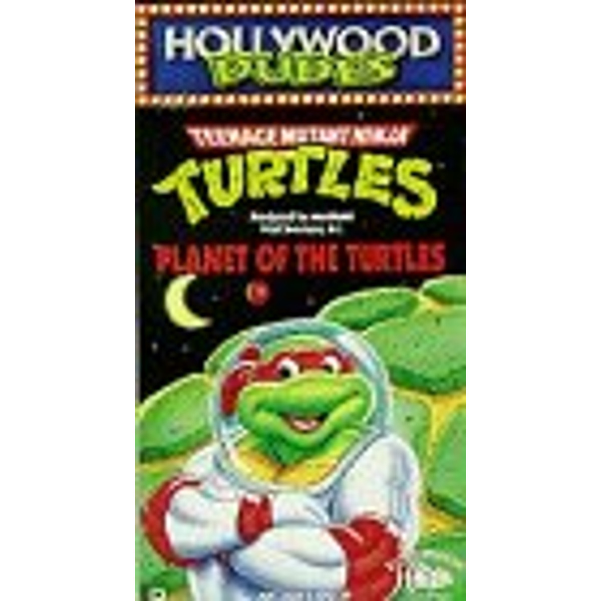 Teenage Mutant Ninja Turtles - Planet of the Turtles [VHS]