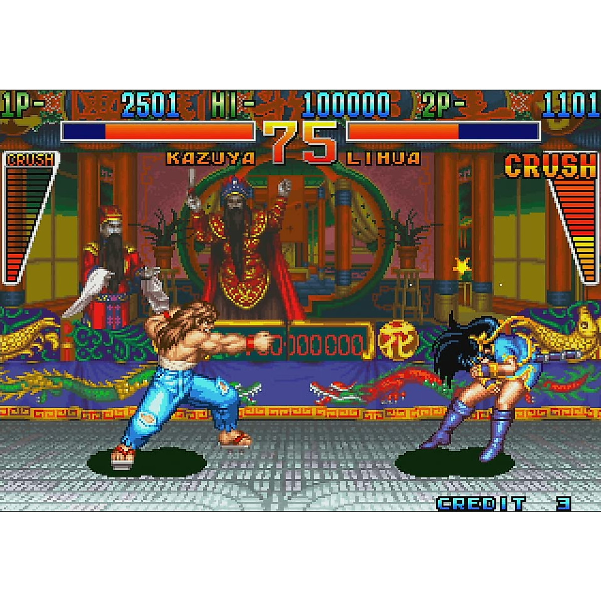 Taito EGRET Ⅱ Mini - Control Panel - Compatible with Egret II Mini Arcade Machine