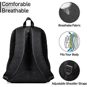 LMUCYISYIS Cartoon the Hedgehog Backpack, Anime Blue Hedgehog Schoolbag Large Capacity Bookbag Durable Daypack Outdoor Travel Laptop Bag for Boys Girls Teens Gift 17 Inch (Cartoon 2)