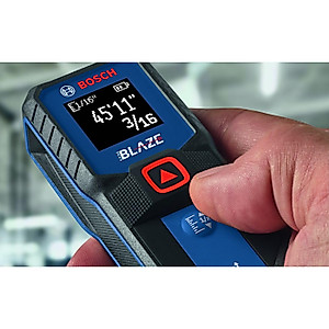 BOSCH GLM20 Blaze 65ft Laser Distance Measure With Real Time Measuring