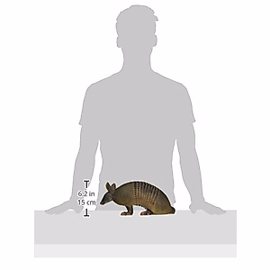 Design Toscano QM2466400 Tank, The Armadillo Garden Statue, Multicolored