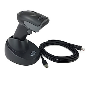 Honeywell Voyager Extreme Performance (XP) 1472g Barcode Scanner (2D, 1D, PDF, Postal), Includes Cradle and USB Cord
