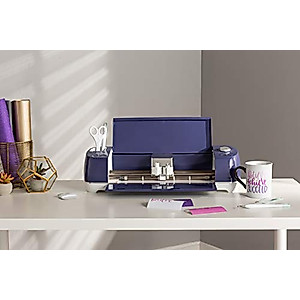 Cricut Explore Air 2 - A DIY Cutting Machine for all Crafts, Create Customized Cards, Home Decor & More, Bluetooth Connectivity, Compatible with iOS, Android, Windows & Mac, Twilight