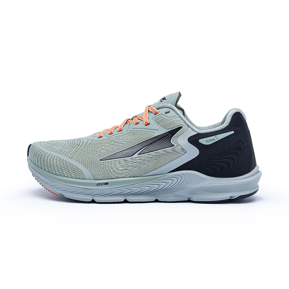 ALTRA Women's AL0A547X Torin 5 Road Running Shoe, Gray/Coral - 9 M US