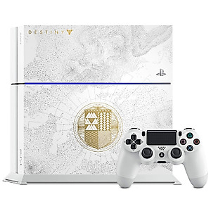 PlayStation 4 500GB Limited Edition Console - Destiny: The Taken King Bundle [Discontinued] (Renewed)