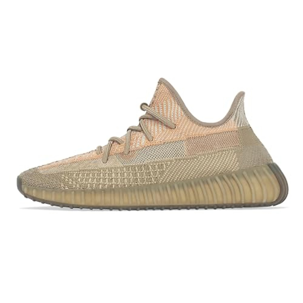 adidas Mens Yeezy Boost 350 V2 FZ5240 Sand Taupe - Size 8.5