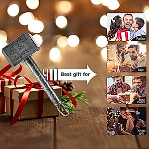 Bottle Opener - Lmaytech Beer Opener Beer Bottle Opener, Beer Gifts for Men, Him, Husband, Dad, Boyfriend